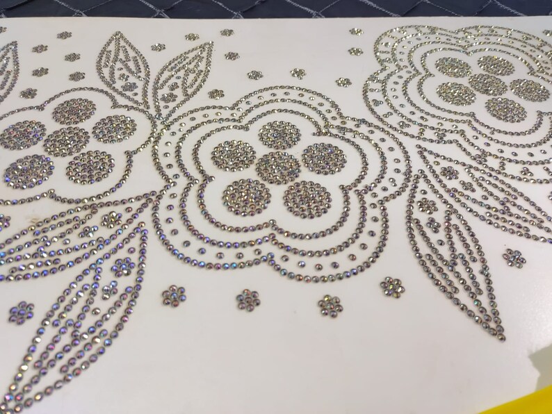 Rhinestone Template/pattern Board - Etsy