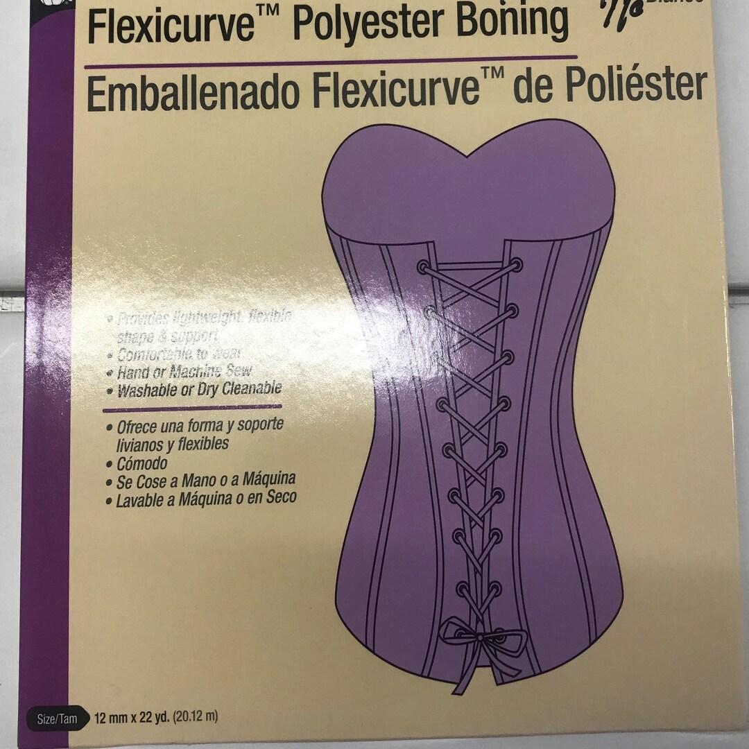Flexicurve Polyester Boning - Etsy