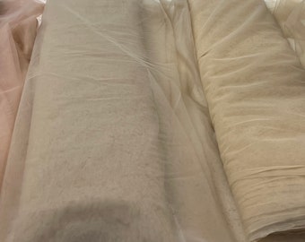 Coral Mesh Fabric by Yard. 100% Polyester Mesh Fabric Width 55 Inches ...