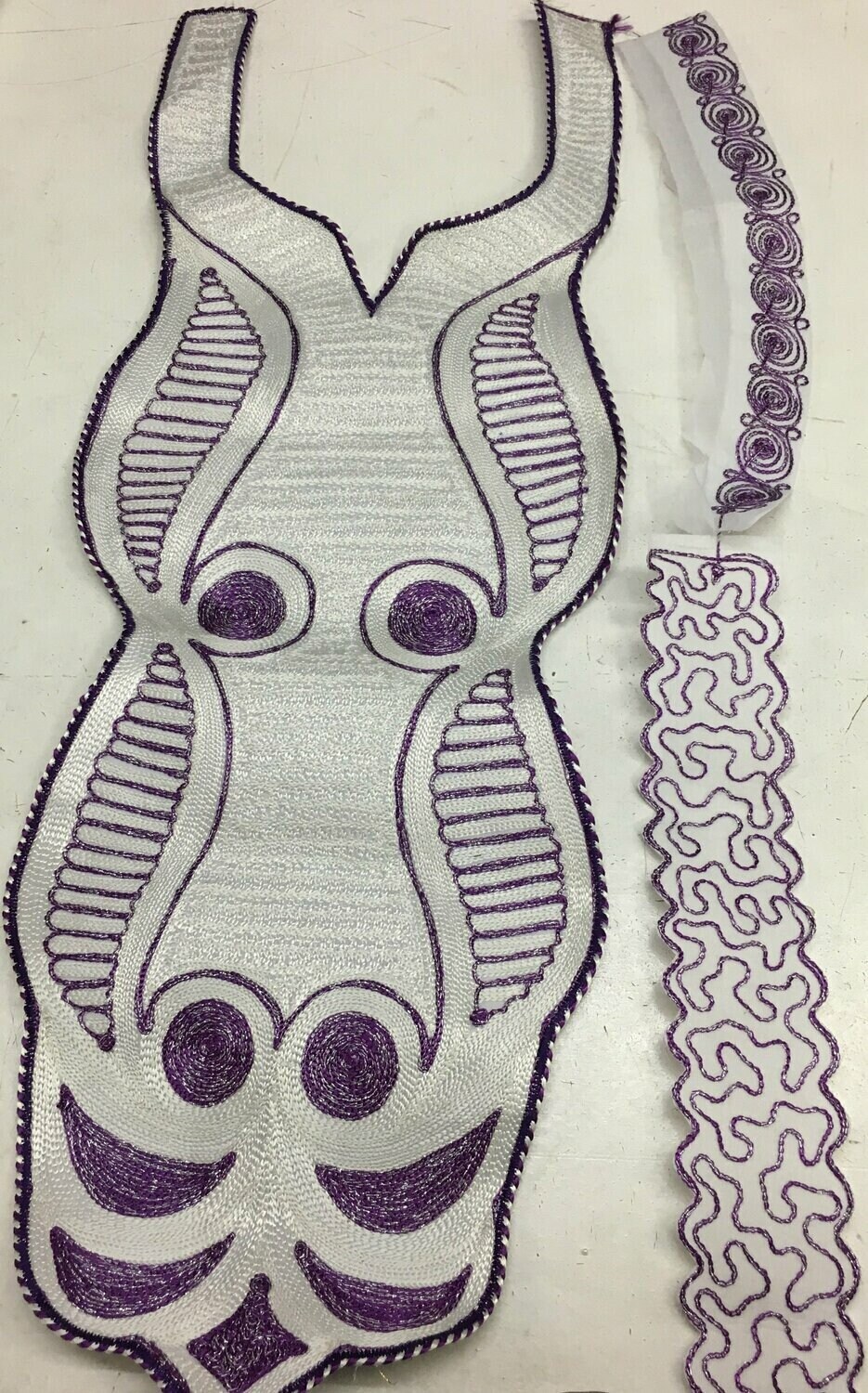 African Neck Appliques(9 Choices) - Etsy