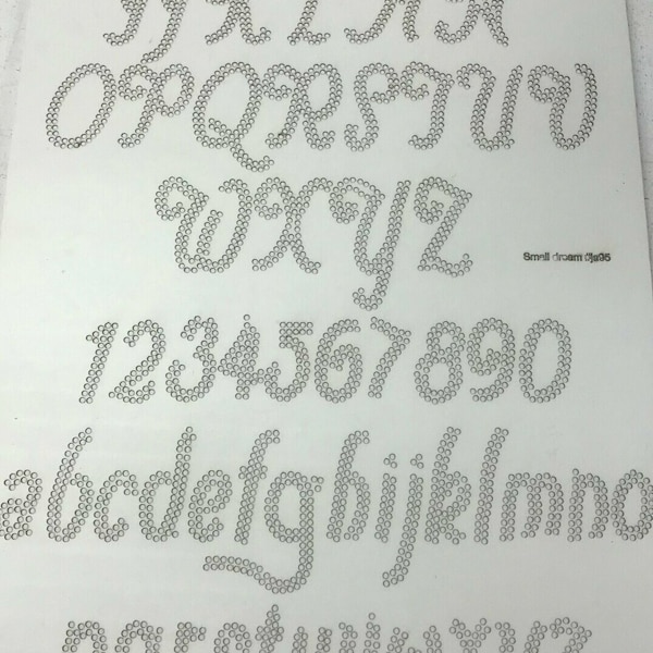 Rhinestone Pattern Board - Etsy