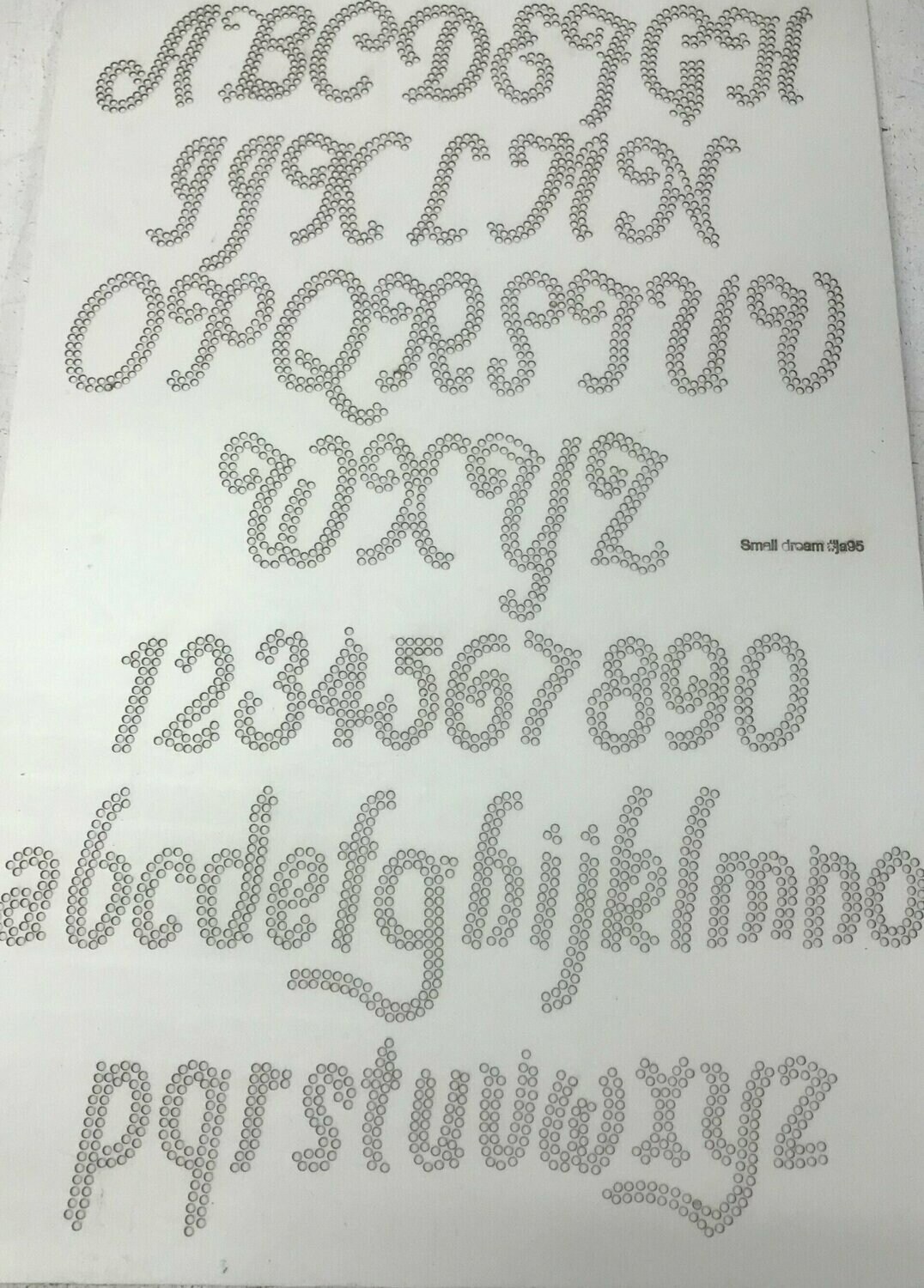 Rhinestone Template/pattern Board - Etsy