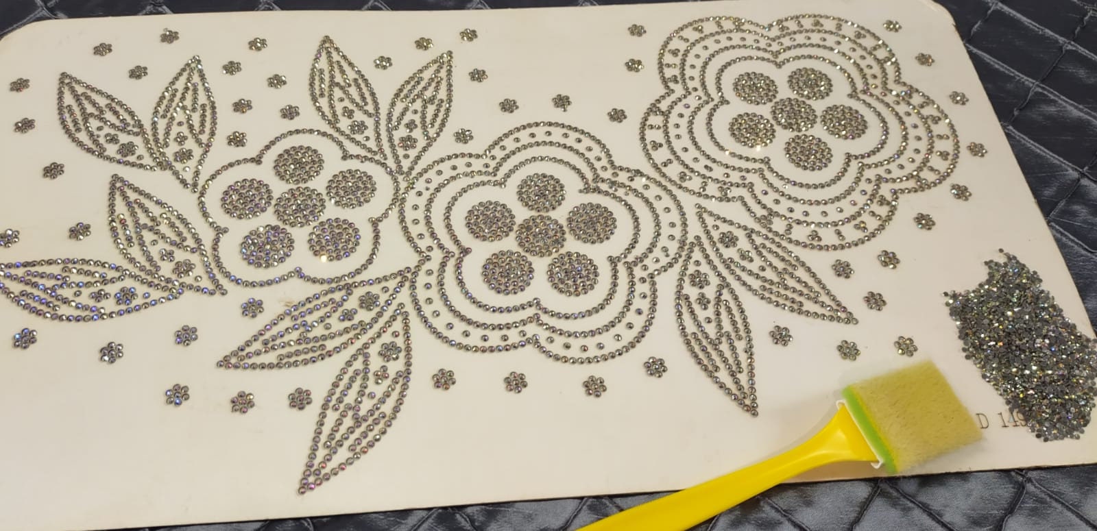 Rhinestone Template/pattern Board - Etsy