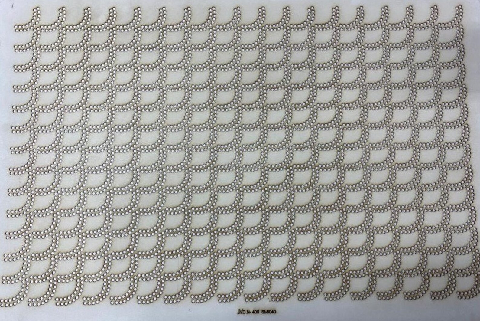 Rhinestone Template/pattern Board - Etsy