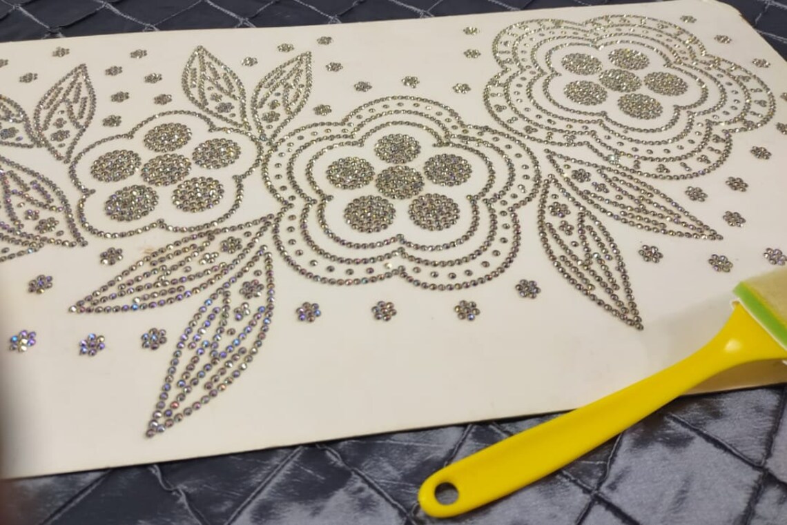 Rhinestone Template/pattern Board - Etsy