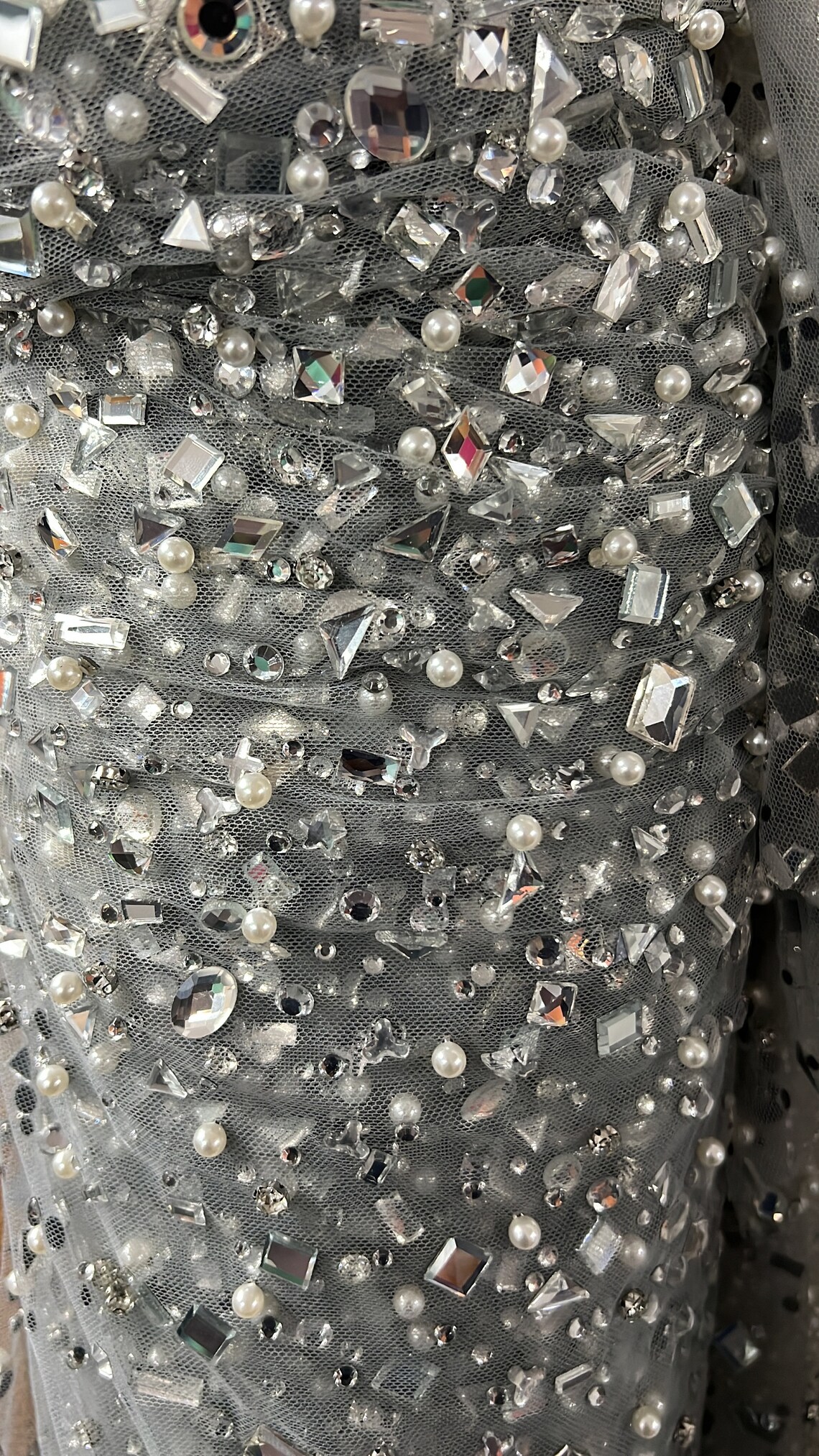 Luxury Beaded & Stones Lace - Etsy