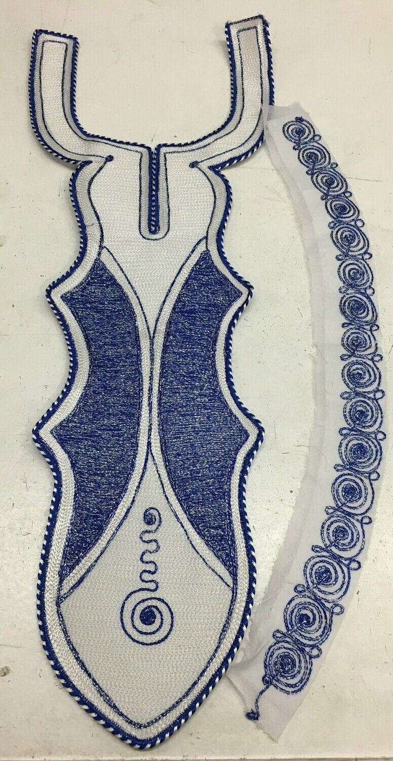 African Neck Appliques9 Choices - Etsy