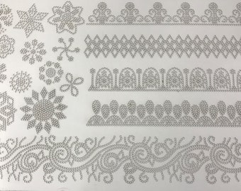 Rhinestone Pattern Board - Etsy