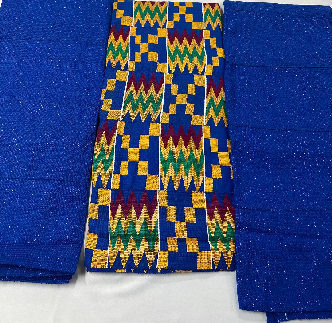 Gewebte Kente - Etsy.de