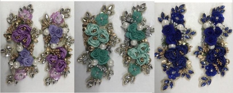 Beaded Applique - Etsy