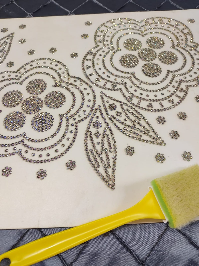 Rhinestone Template/pattern Board - Etsy