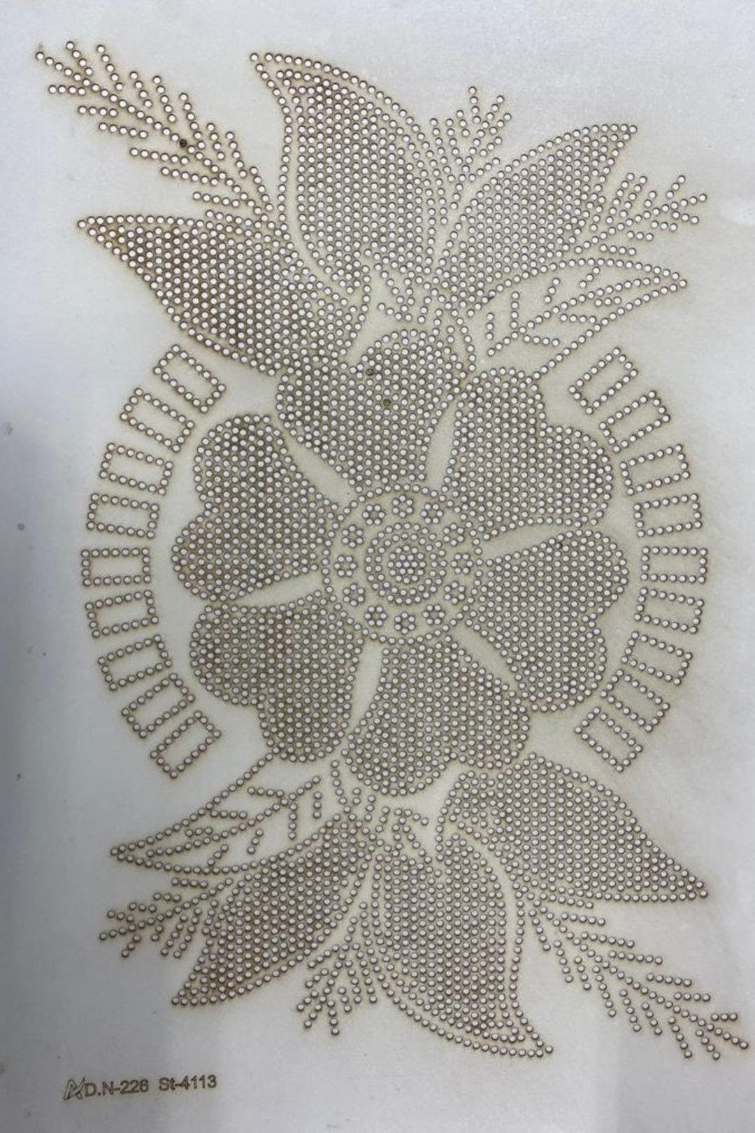 Rhinestone Template/pattern Board - Etsy