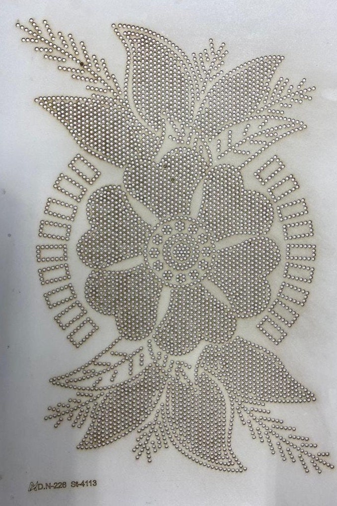 Rhinestone Template/pattern Board - Etsy