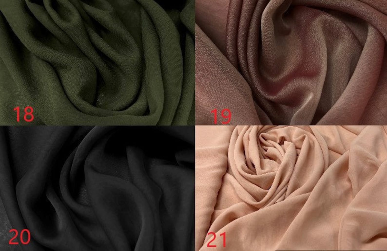 Chiffon Fabric - Etsy