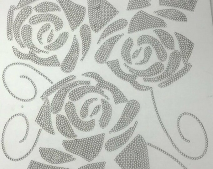 Rhinestone Template/pattern Board - Etsy