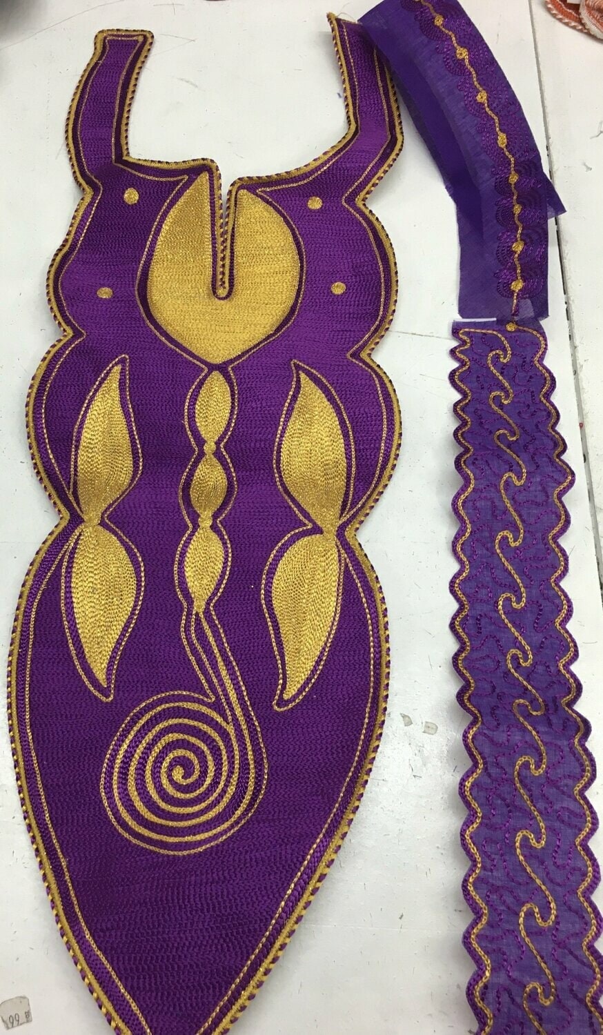 African Neck Appliques9 Choices - Etsy