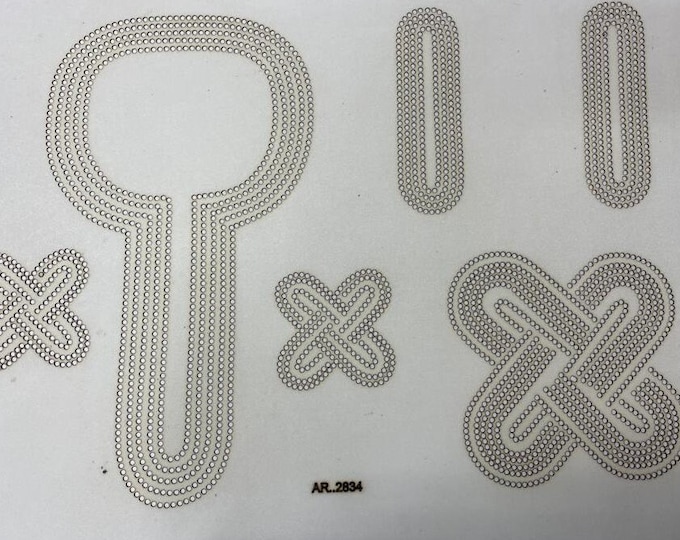 Rhinestone Template/pattern Board - Etsy