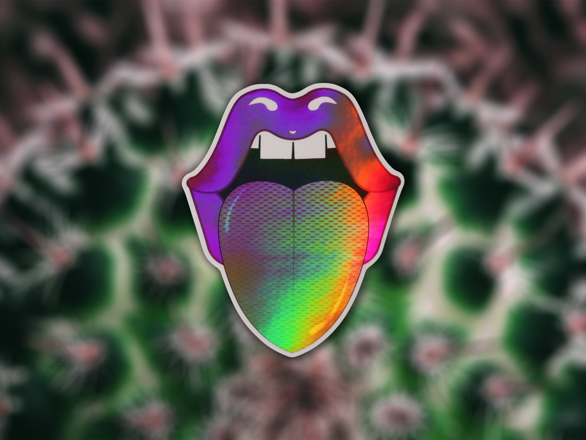 Falling In Reverse Lips Logo Wallpaper