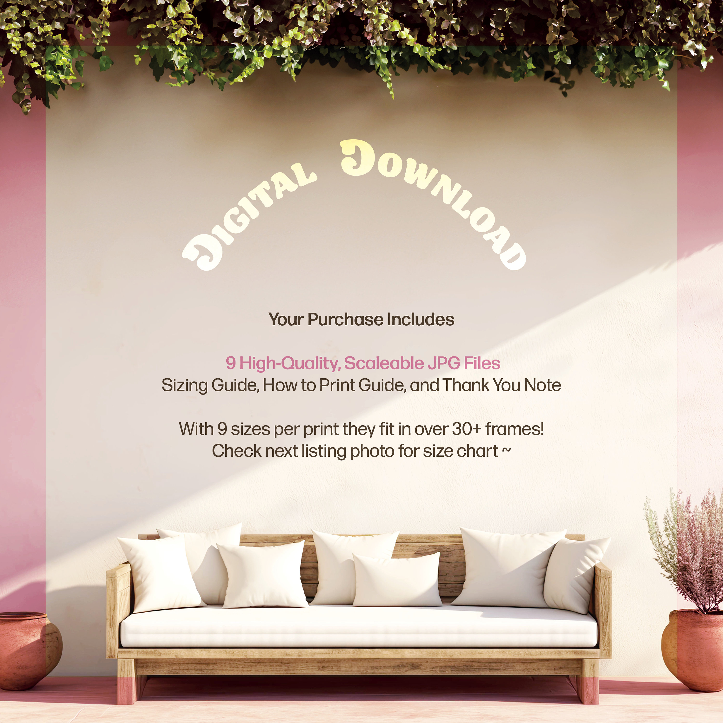 Pisces Zodiac Groovy Aura Digital Poster Download Trendy - Etsy