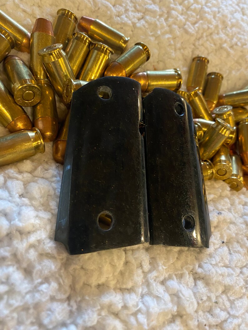 Custom Kimber Micro Black Resin Grips. - Etsy