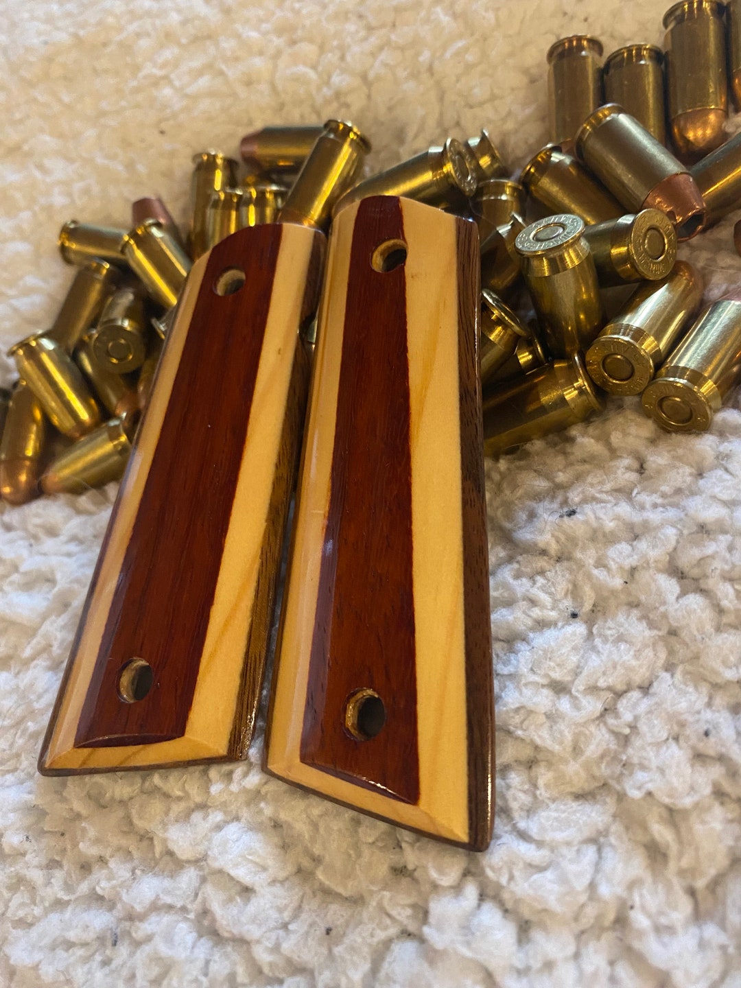 Custom Laminated 1911 Grips Full Size - Etsy