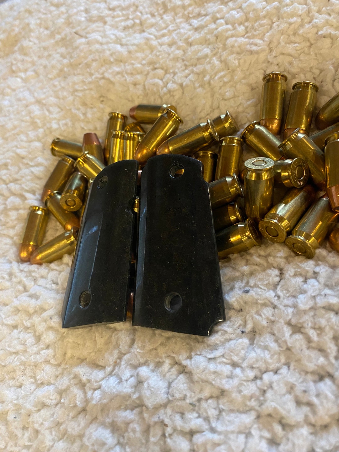 Custom Kimber Micro Black Resin Grips. - Etsy