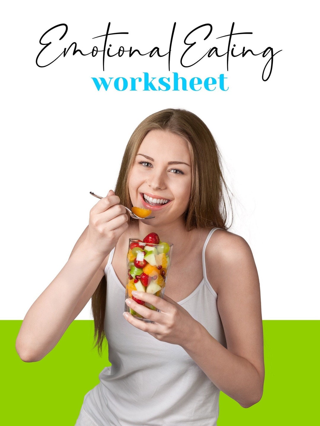 Emotional Eating Worksheet - Etsy