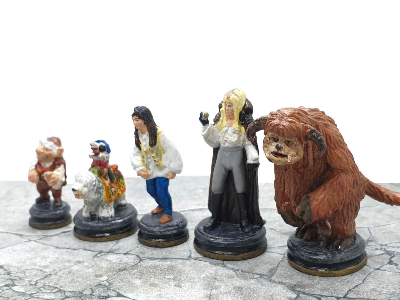 Labyrinth Figuretoydolljarethsarahludohoggledidymusnew - Etsy UK