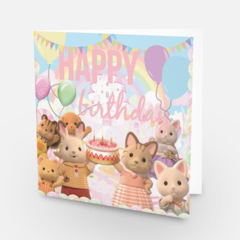 Calico Critter Baby Party - Etsy