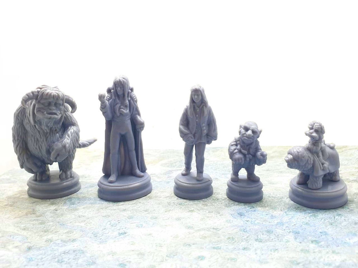 Labyrinth Figuretoydolljarethsarahludohoggledidymusnew - Etsy UK