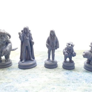 Labyrinth Figure,toy,doll,jareth,sarah,ludo,hoggle,didymus,new - Etsy