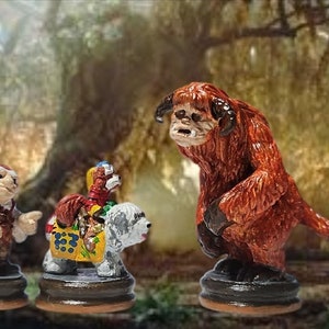 Labyrinth Figure,toy,doll,jareth,sarah,ludo,hoggle,didymus,new - Etsy