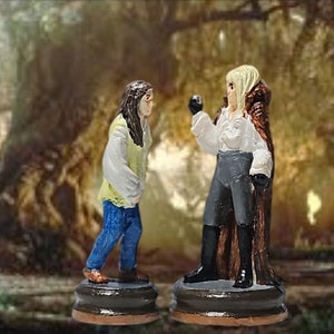 Labyrinth Figure,toy,doll,jareth,sarah,ludo,hoggle,didymus,new - Etsy