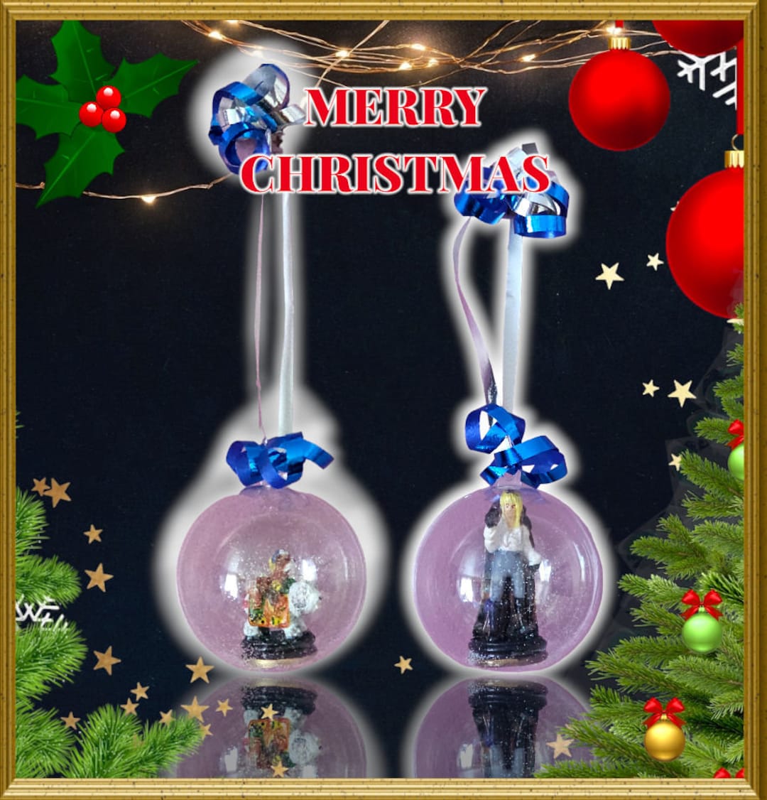 Labyrinth Crystal Ball, Christmas Decoration, Bauble. Jareth, Sarah ...