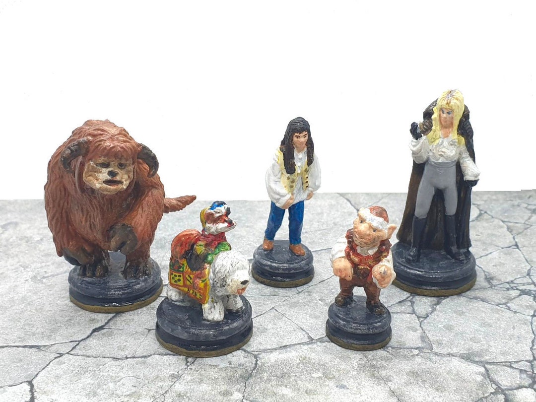 Labyrinth Figuretoydolljarethsarahludohoggledidymusnew - Etsy