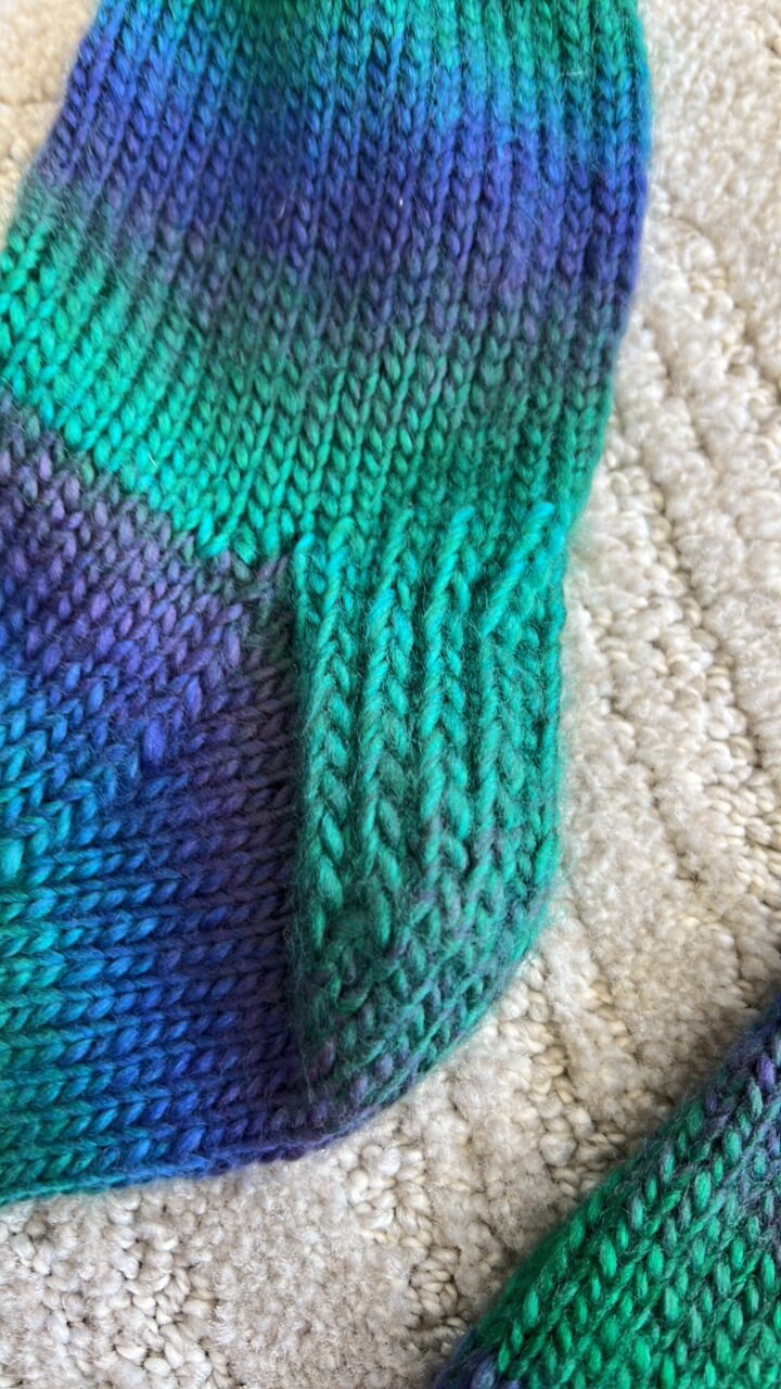 Handknit Flip-flop Socks - Etsy