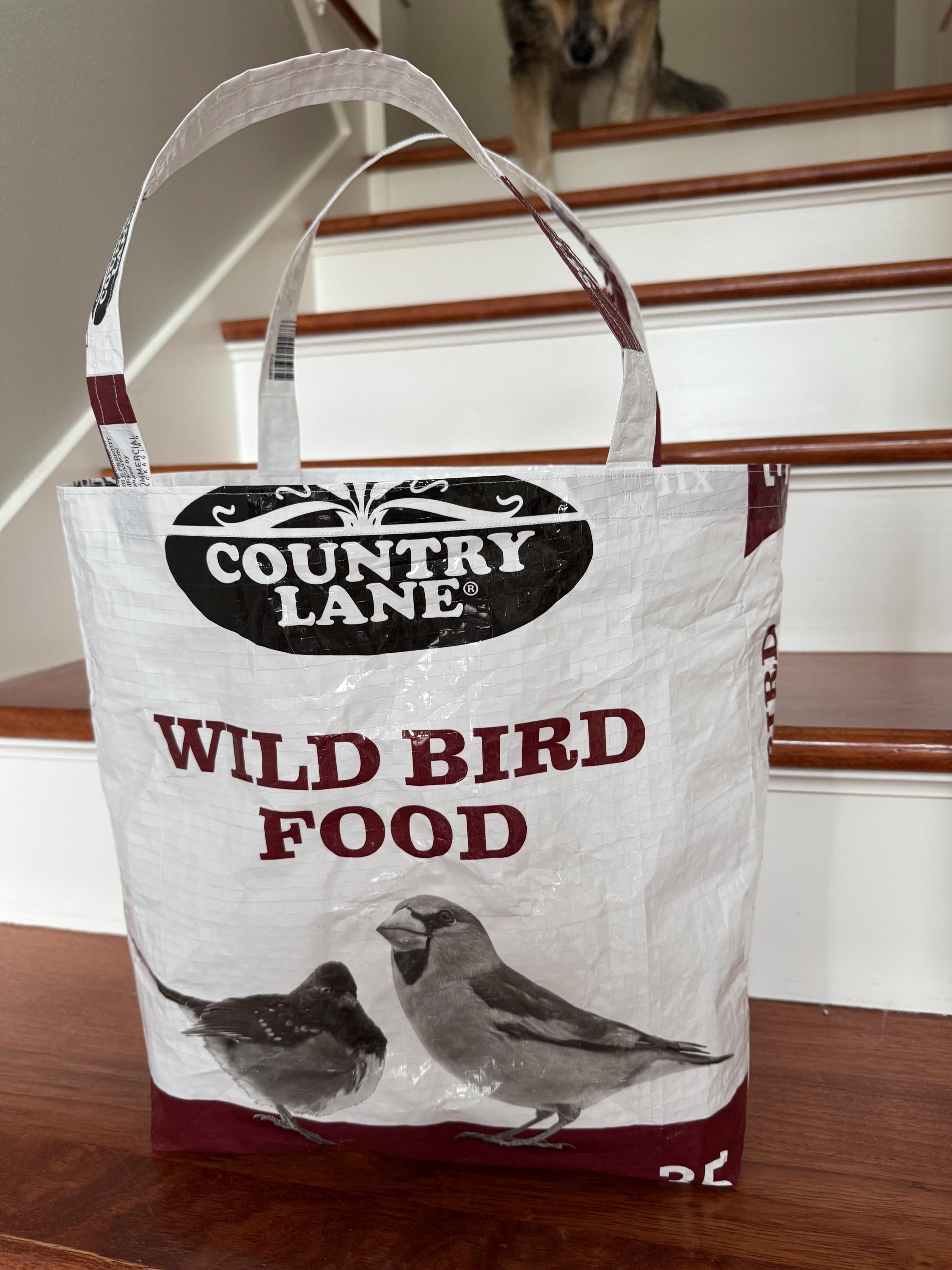 Upcycled Feed Bag Tote - Etsy