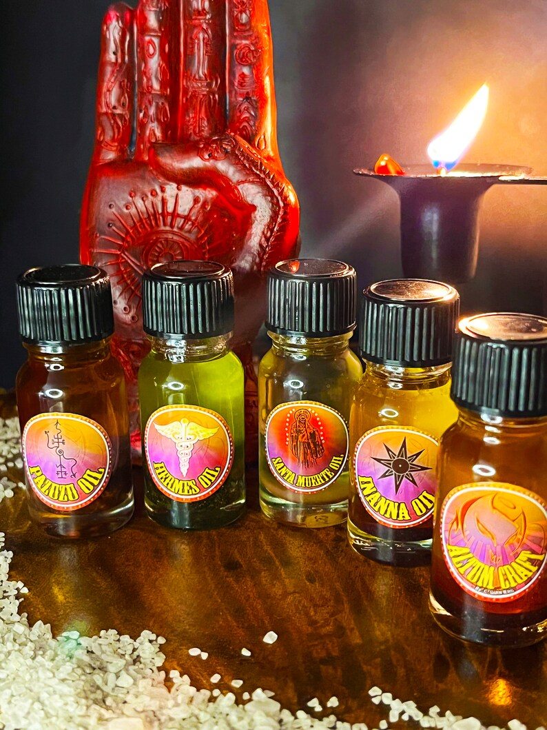 Hermes prosperity Oil mini - Etsy