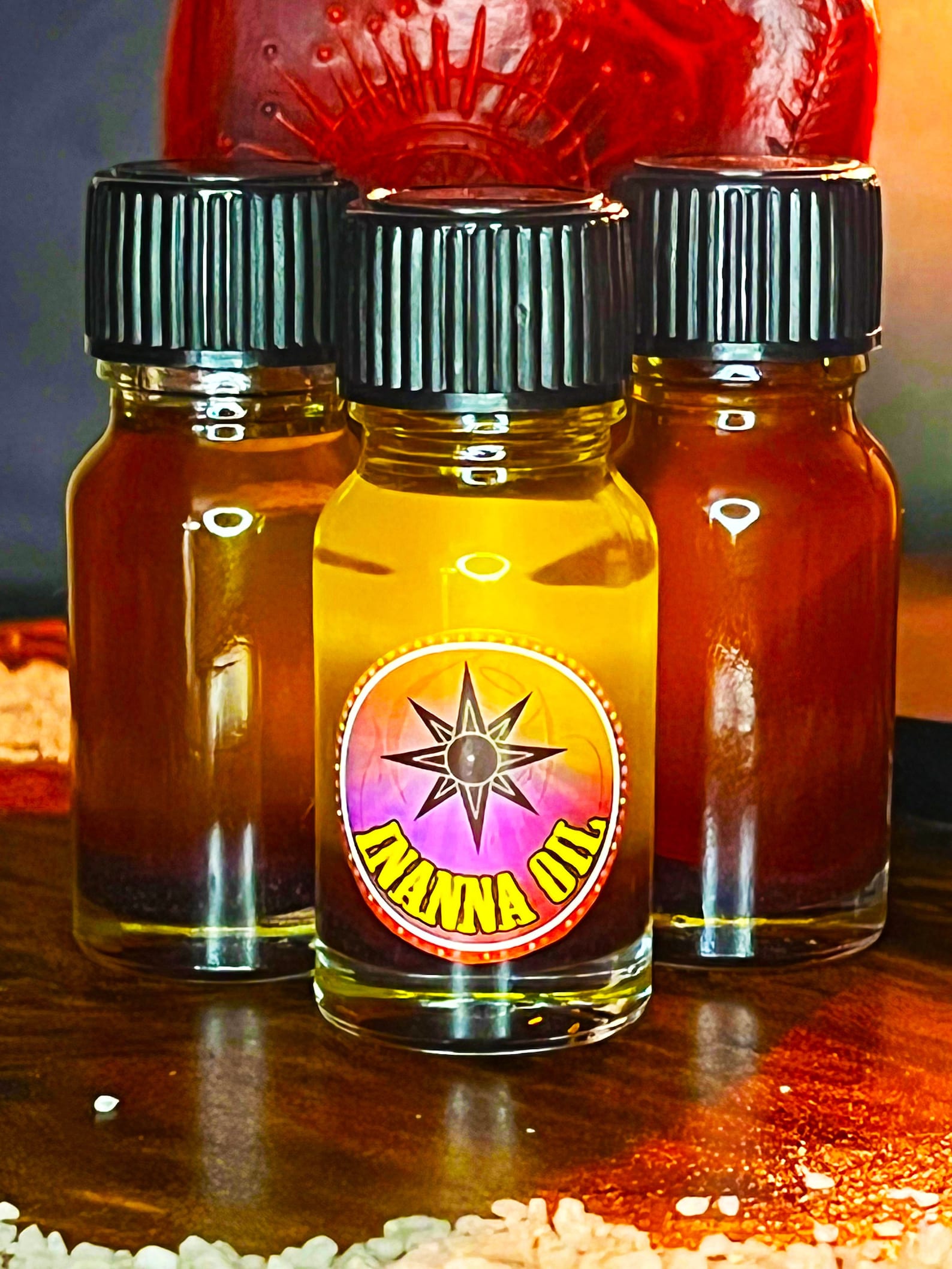 Goddess Inanna “love Drawing Oil” (mini) - Etsy