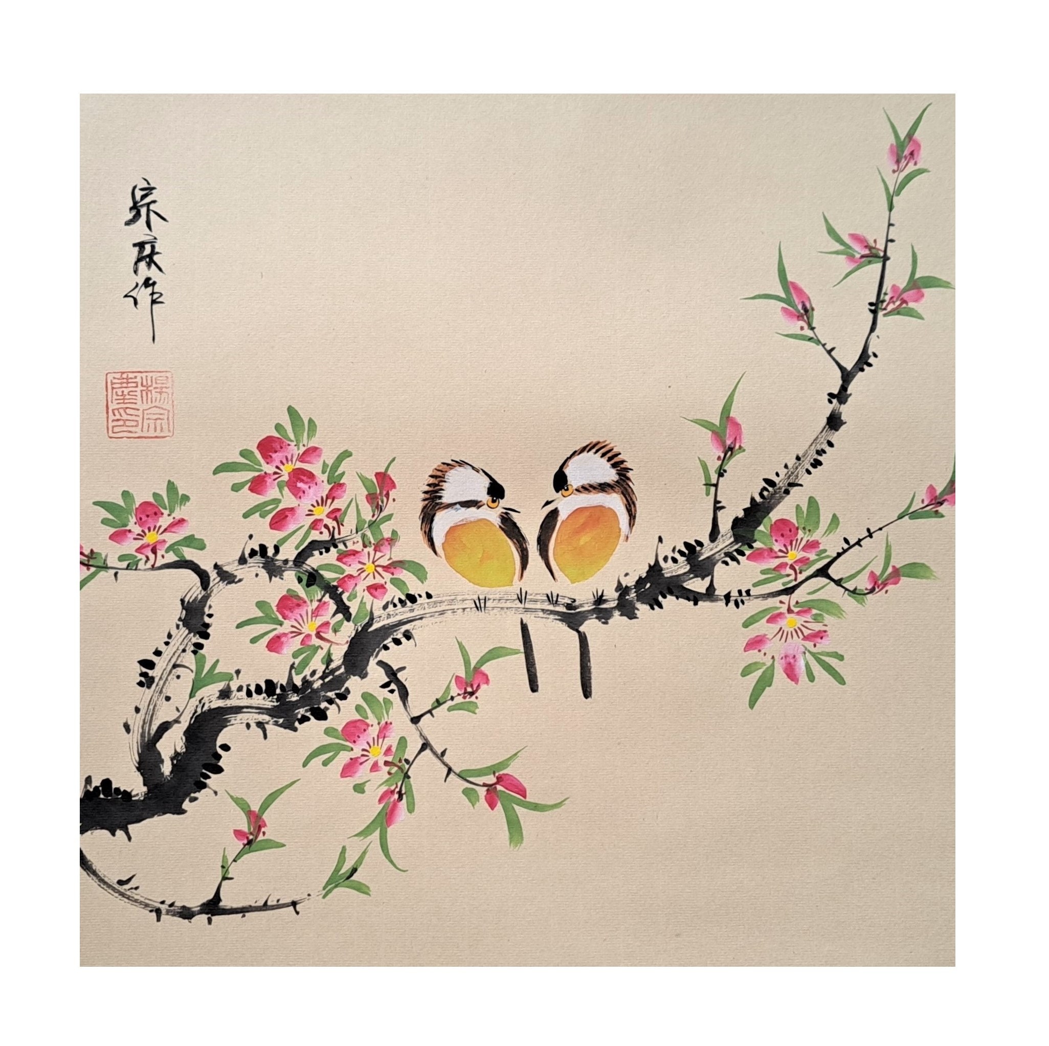 Famous Chinese Bird Paintings