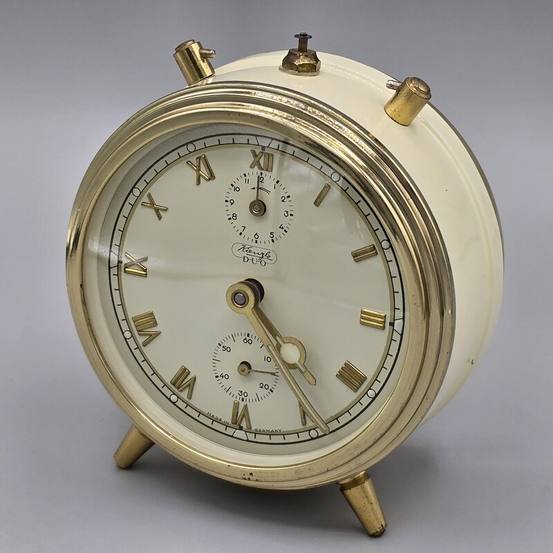 Wind up Alarm Clock - Etsy