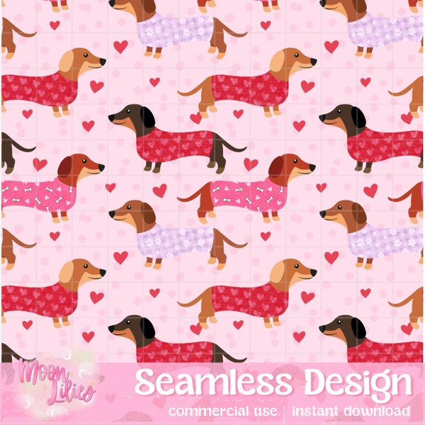 Dachshund Fabric - Etsy
