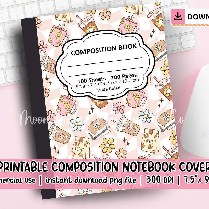 Cute Notebook - Etsy