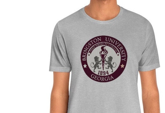 All American College All American Shirt Bringston University - Etsy