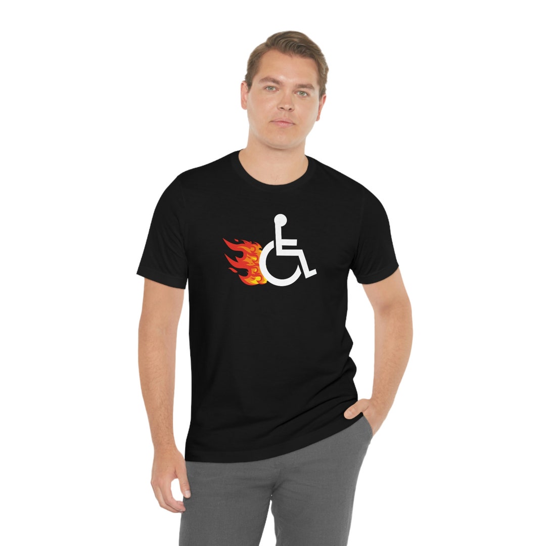 Disability Wheelchair Shirt, Wheelchair Humor, Disability Humor, Funny ...