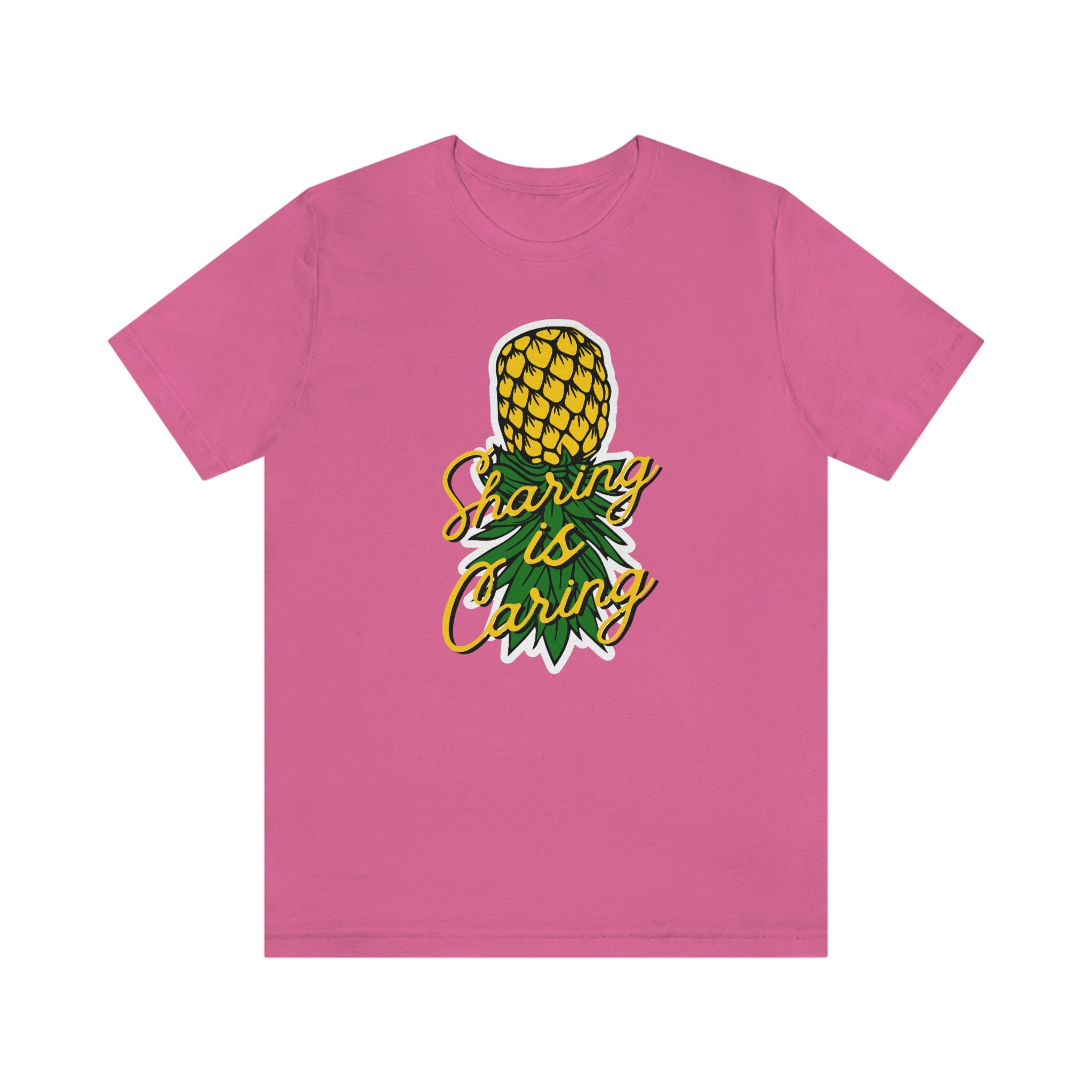 Upside Down Pineapple Shirt Swingers Pineapple Sharing is - Etsy