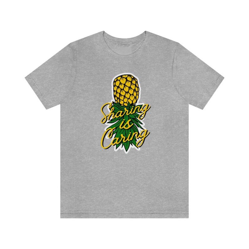 Upside Down Pineapple Shirt Swingers Pineapple Sharing is - Etsy
