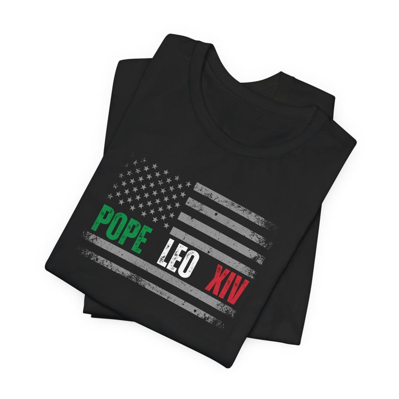 Pope Leo XIV Shirt, Robert F. Prevost Pope, American Pope Tshirt, American Pope Robert F ...