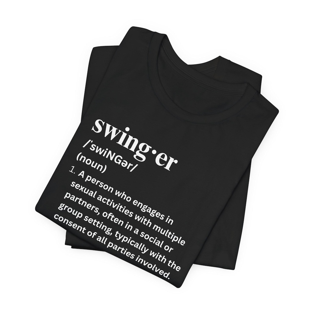 Swinger Shirt, Swinger Definition Tshirt, Polyamorous Couples Tshirt ...