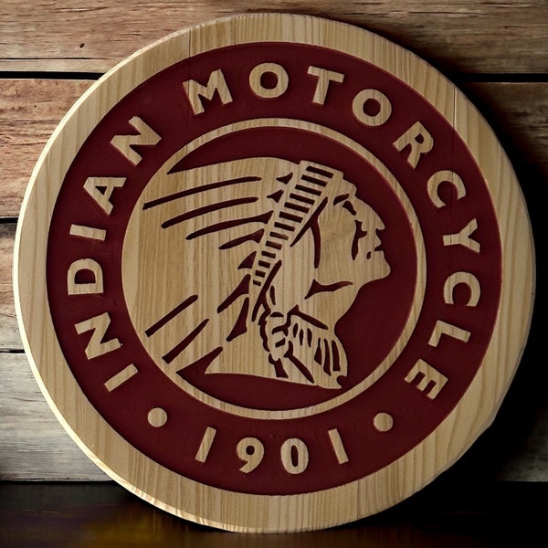 Motorcycle Sign - Etsy
